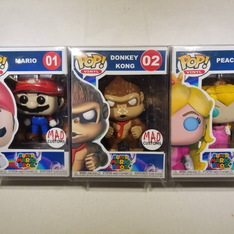 Mario Funko Pop - Etsy