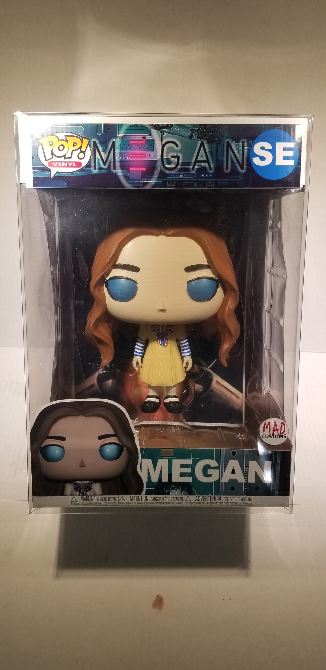 Megan 10 Funko With Box Protector - Etsy
