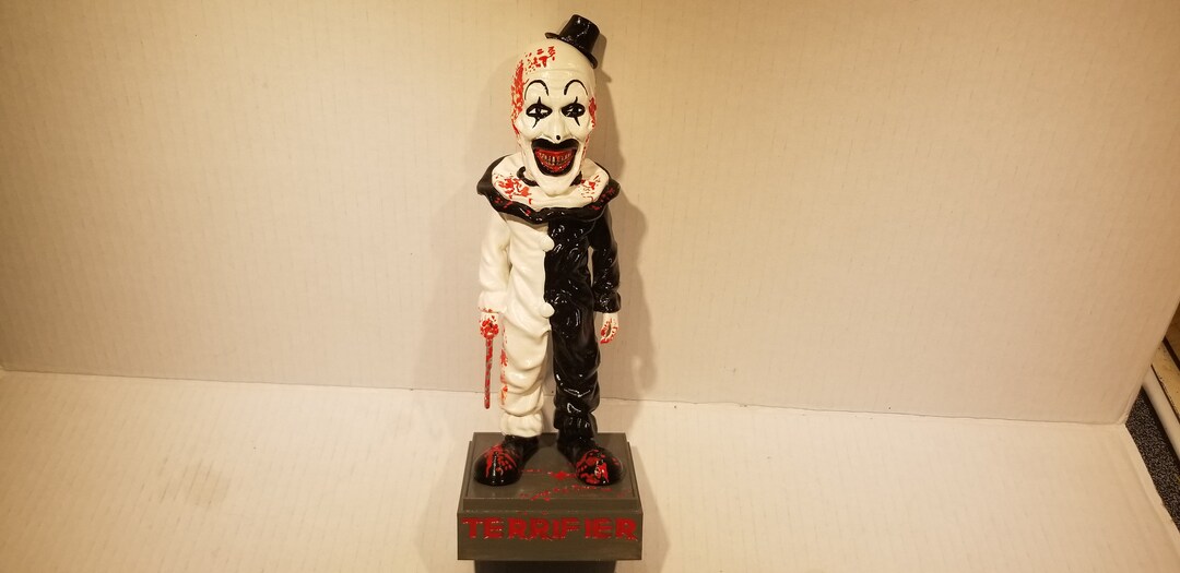 10 Terrifier Art the Clown Figure With Stand - Etsy