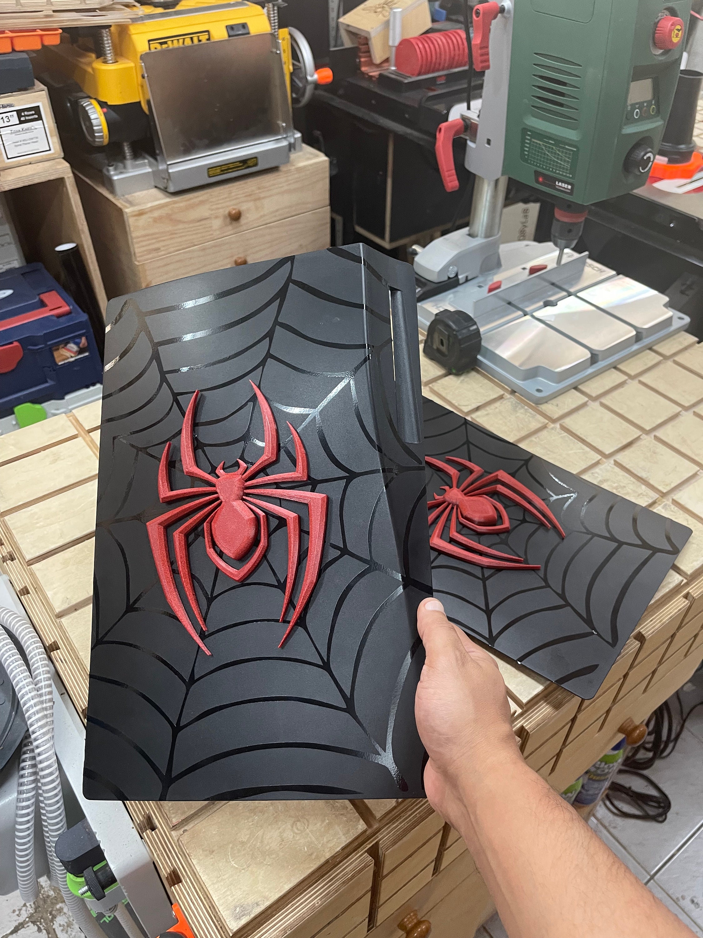 Playstation 5 Spiderman Logo - Etsy