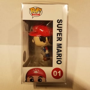 Mario Funko Pop the Movie - Etsy