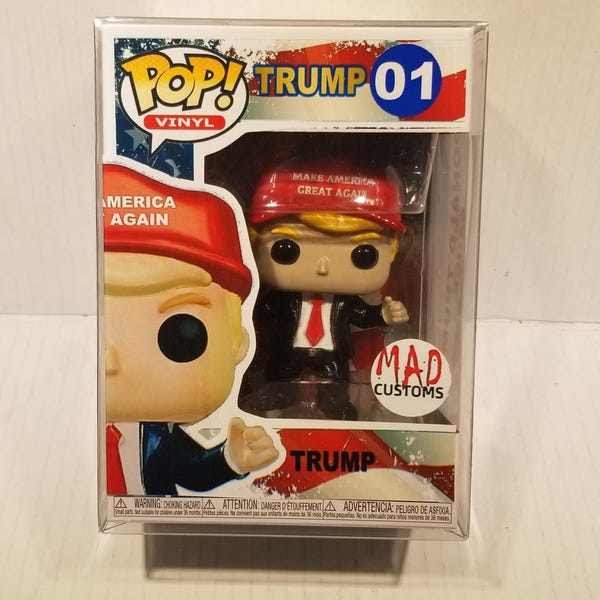 Donald Trump Funko Pop - Etsy