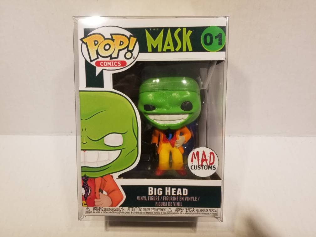 Funko Pop the Mask - Etsy