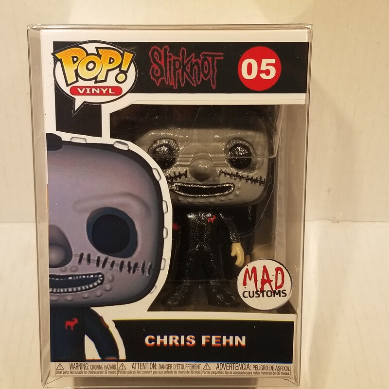 Slipknot Chris Fehn Mask - Etsy
