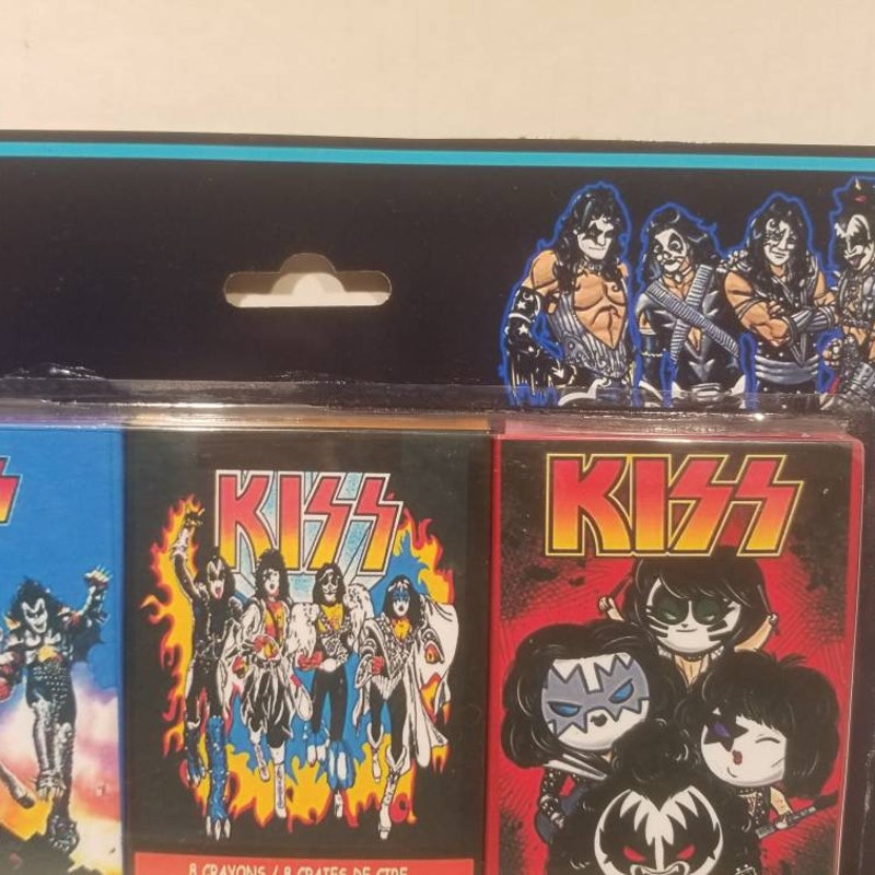 Kiss the Band Action Figures - Etsy