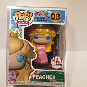 Mario Party Peaches Funko - Etsy
