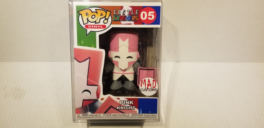 Castle Crashers Funko Pink - Etsy