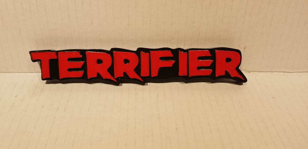 Terrifier Logo - Etsy