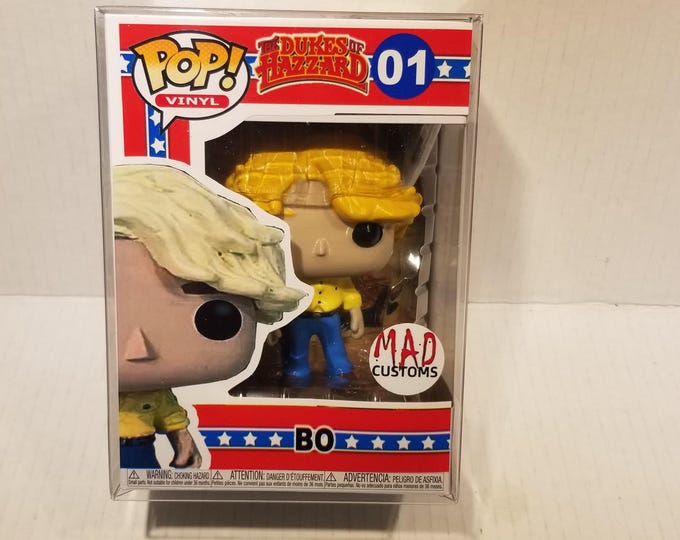 Dukes of Hazzard Bo Duke Funko - Etsy