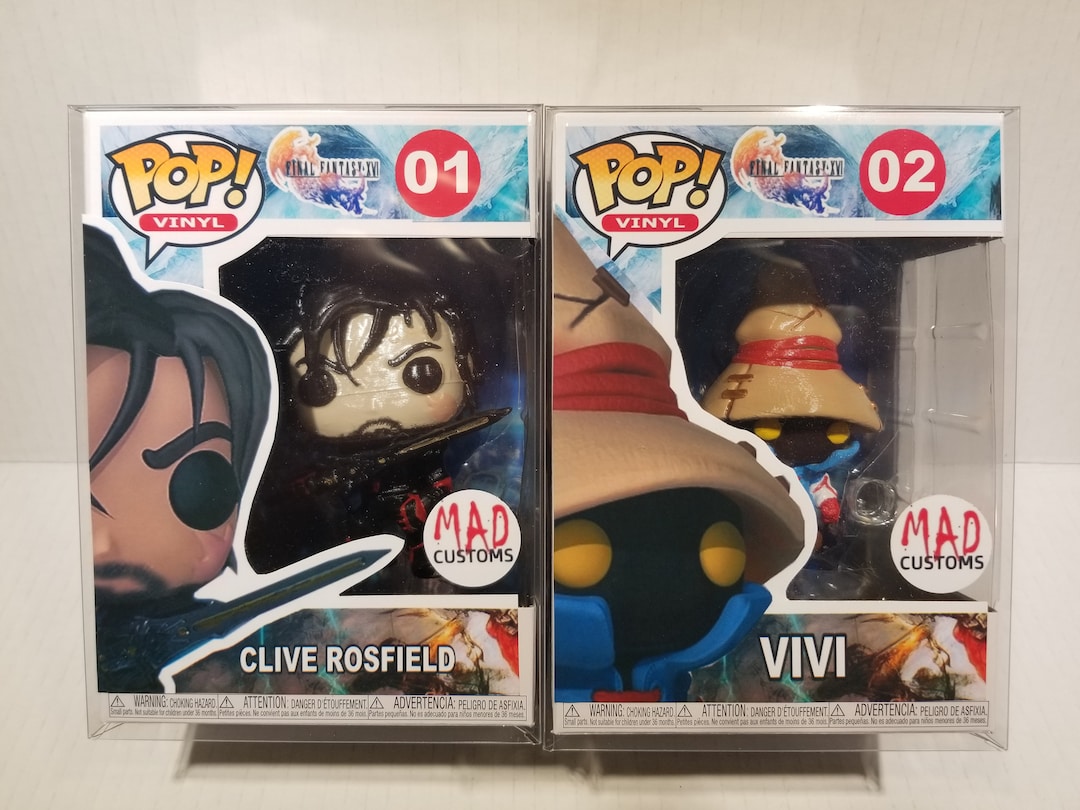 Final Fantasy XVI Funko Pop Lot - Etsy
