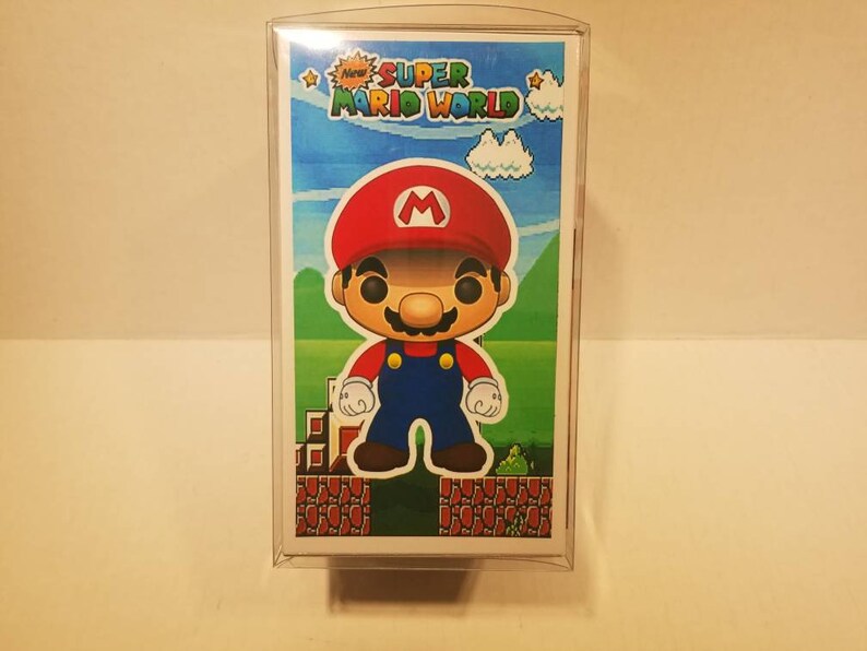 Funko Pop Mario - Etsy