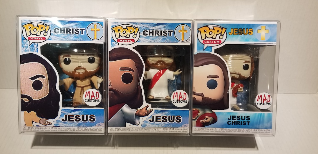 Jesus Funko Set - Etsy