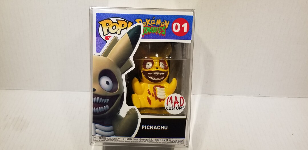 Pokemon Zombies Pikachu Funko - Etsy