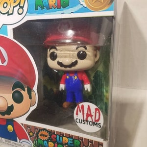 Funko Pop Mario - Etsy