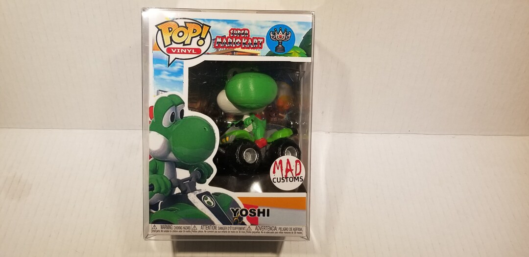 Mario Kart Funko Yoshi - Etsy