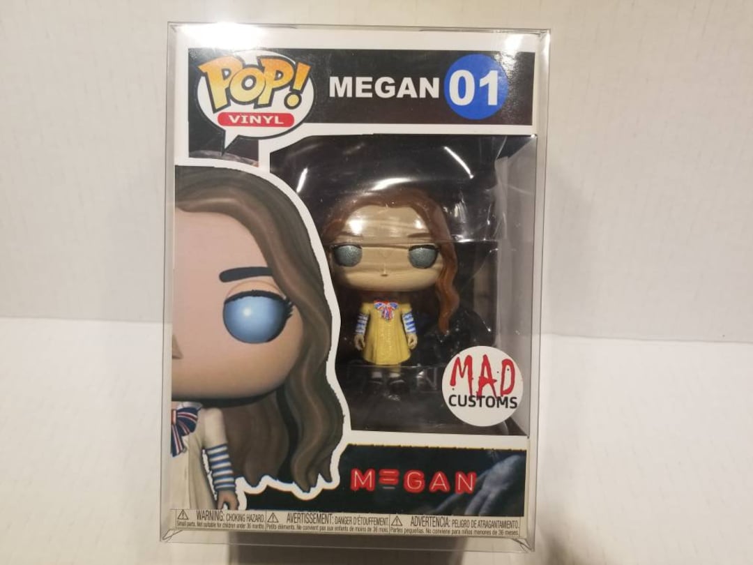 Megan Funko Pop - Etsy Australia
