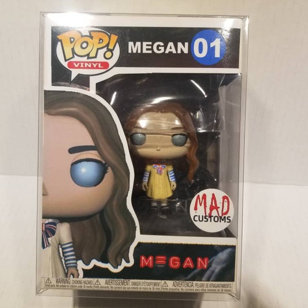 Funko Pop M3gan - Etsy