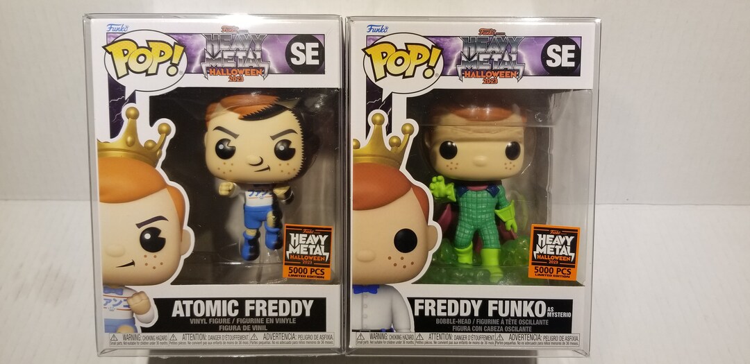 Funko Heavy Metal Con Lot - Etsy