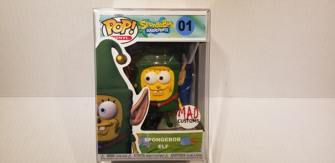 Spongebob Elf Funko - Etsy
