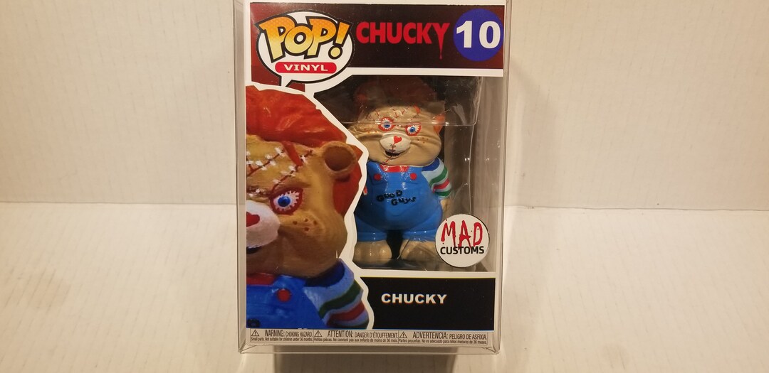 Scare Bears Chucky Funko - Etsy