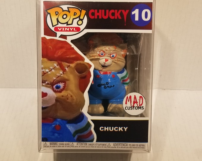 Scare Bears Chucky Funko - Etsy
