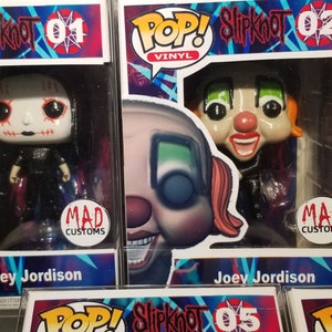 Slipknot Funko Lot - Etsy