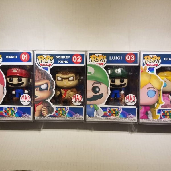 Funko Pop Mario - Etsy