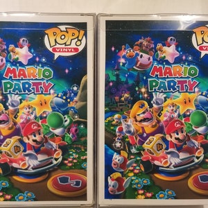 Mario Party Mario & Luigi Funko Set - Etsy