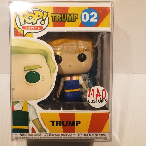 Donald Trump Funko Pop - Etsy