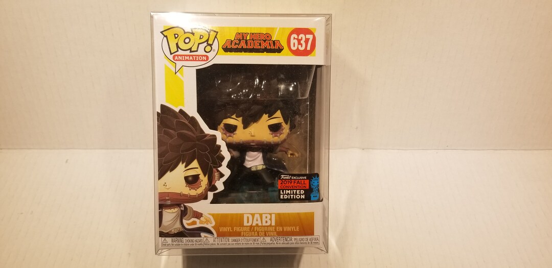 My Hero Academia Funko Pop Dabi - Etsy