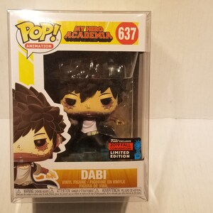 My Hero Academia Funko Pop Dabi - Etsy