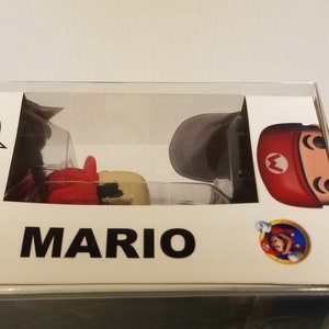 Mario Bros Funko 2 Pack - Etsy