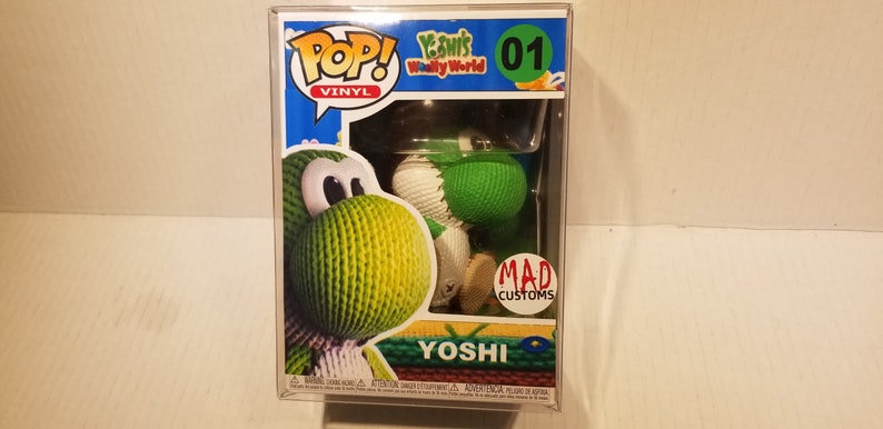 Yoshi Yarn Funko - Etsy