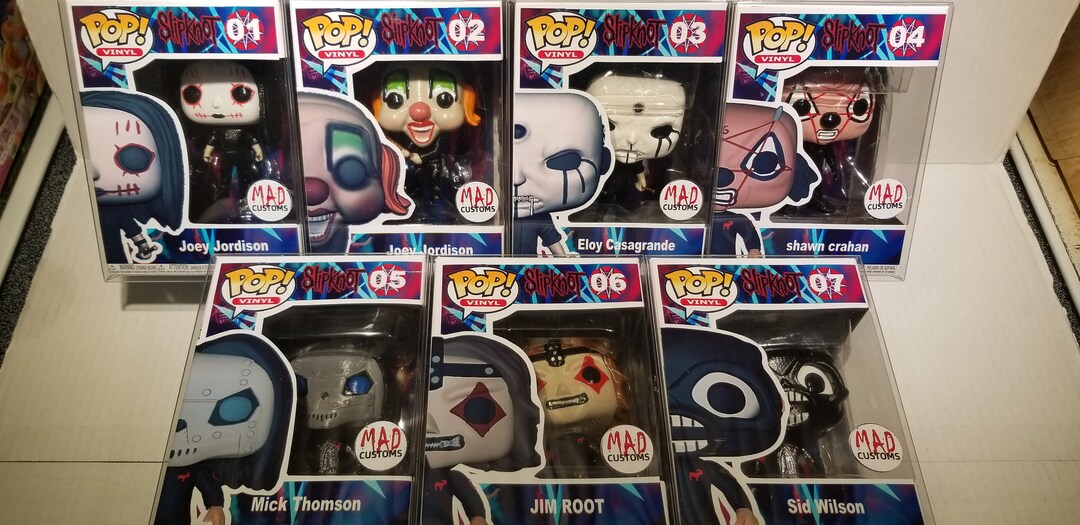 Slipknot Funko Lot - Etsy