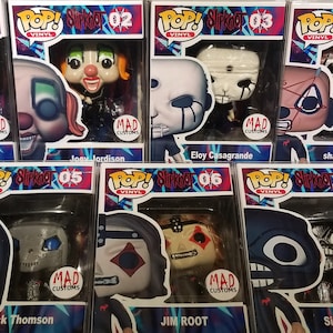 Slipknot Funko Lot - Etsy