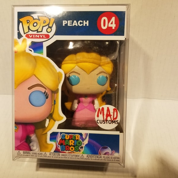 Funko Pop Princess Peach - Etsy UK