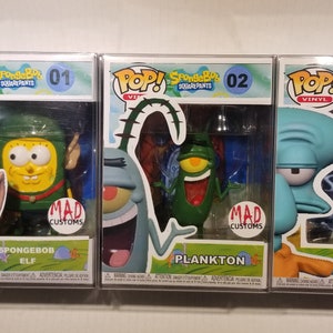 Spongebob Funko Lot - Etsy