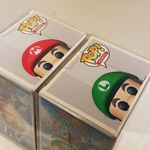 Mario Party Mario & Luigi Funko Set - Etsy