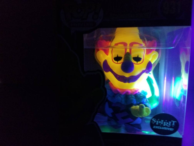 Killer Clowns Funko Pop Jumbo Black Light - Etsy