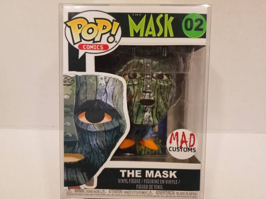 The Mask Funko Pop - Etsy