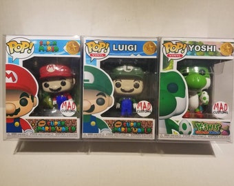 Mario Funko Pop - Etsy