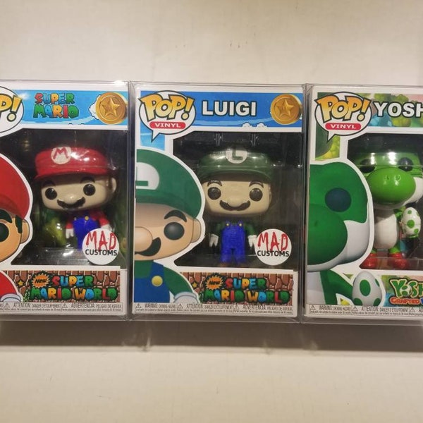 Mario Funko Pop - Etsy