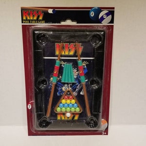 Kiss Toy Pool Table - Etsy