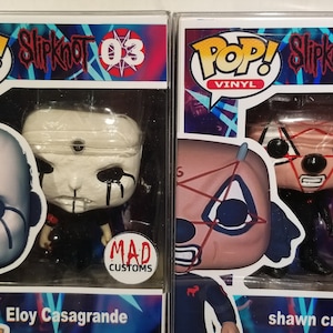 Slipknot Funko Lot - Etsy