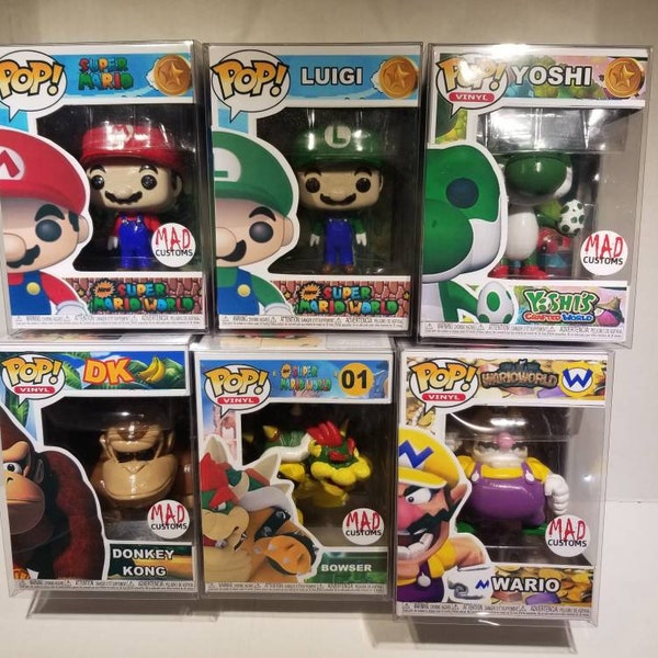 Mario Funko Pop - Etsy
