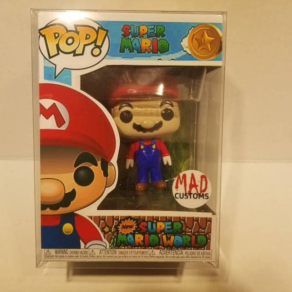 Mario Funko Pop - Etsy