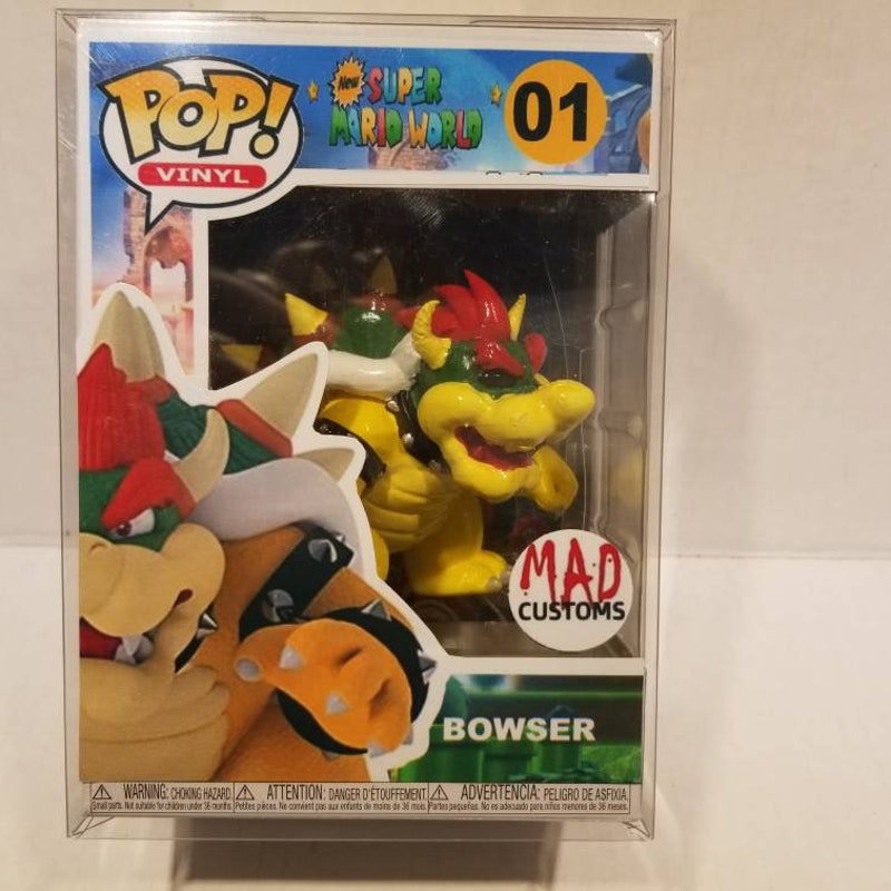 Mario Bros Funko Pop - Etsy