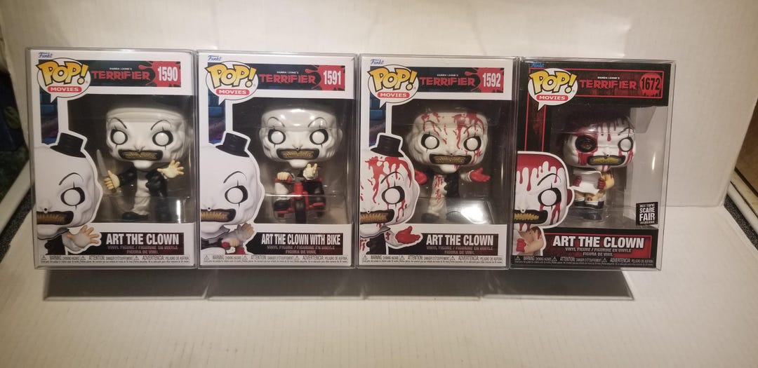 Terrifier Funko Pop Lot - Etsy