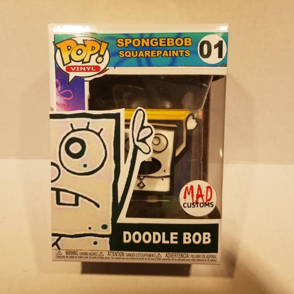 Spongebob Popsicle Figure - Etsy