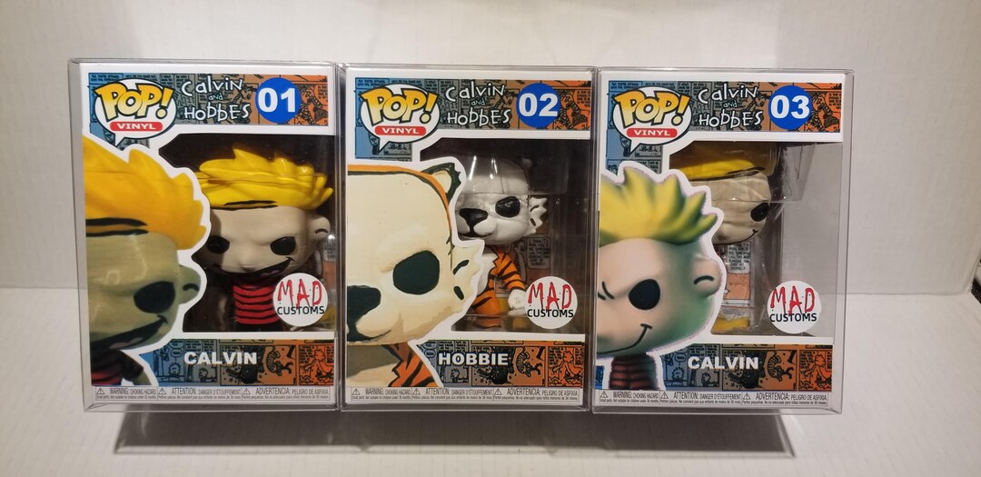 Calvin and Hobbes Funko Lot - Etsy
